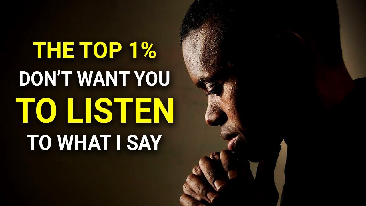 Be The Change You Want To See In The World Motivational Speech For