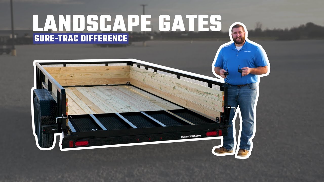 Sure Trac Trailer Gate Springs At Willie Liggins Blog