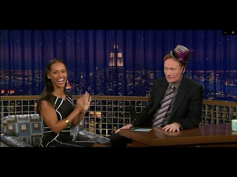 Alicia Keys Interview Late Night With Conan O Brien 10 07 2008 Youtube