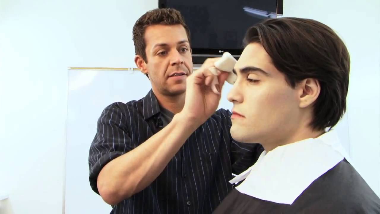 Twilight Makeup Tutorial Edward Cullen Vampire Make Up Tutorial Youtube