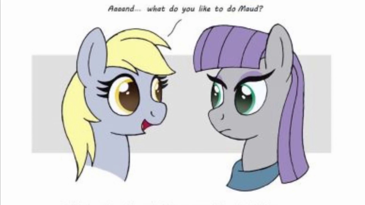 Mlp Comic Dub Maud Pie Rock Comedy Youtube