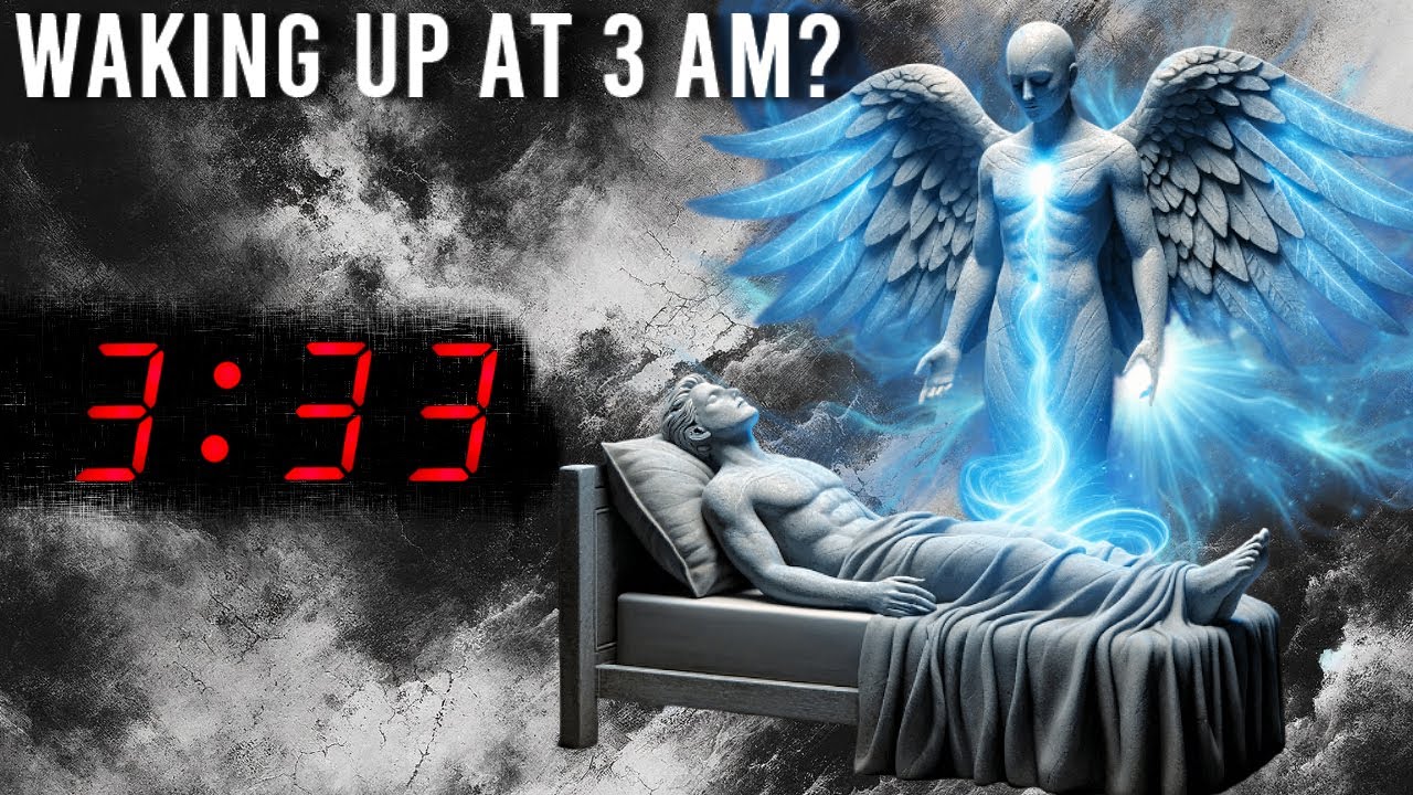 4 Spiritual Meanings Of Waking Up At 3am Not What You Think Youtube