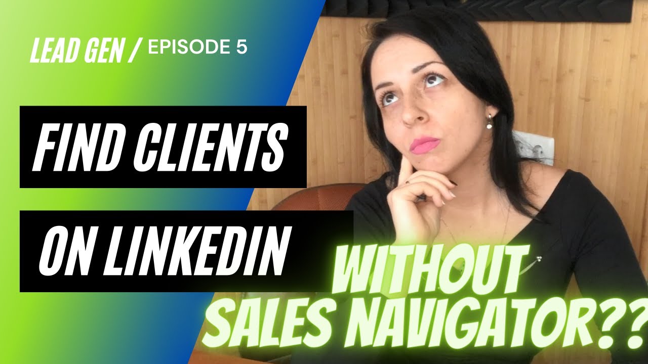 How To Generate Leads From Linkedin Without Sales Navigator Linkedin