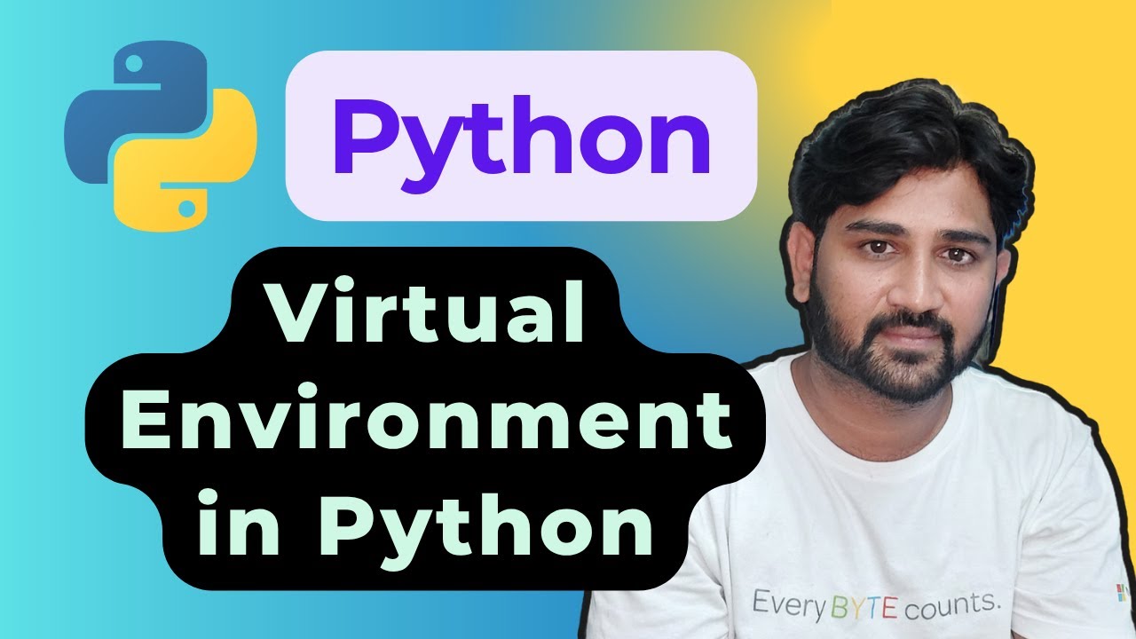 57 Virtual Environment In Python Python Programming