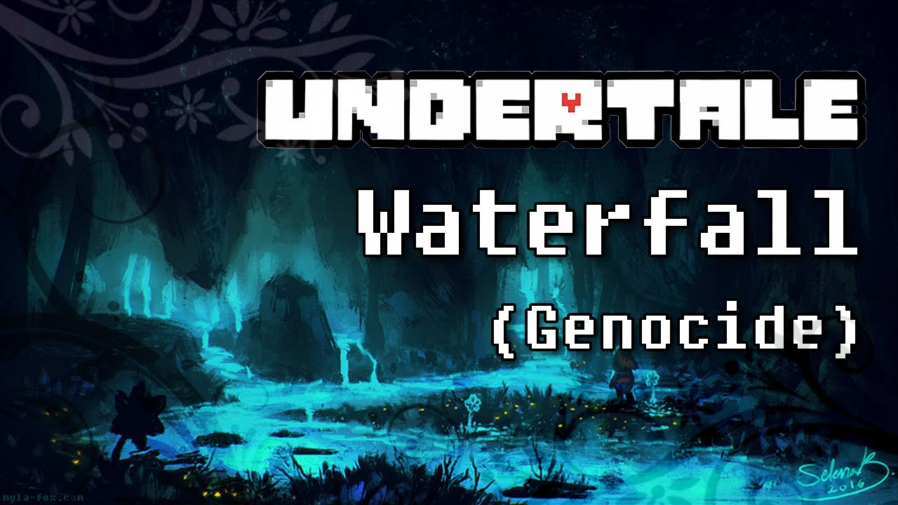 Undertale Cover Waterfall Genocide French Original Lyrics