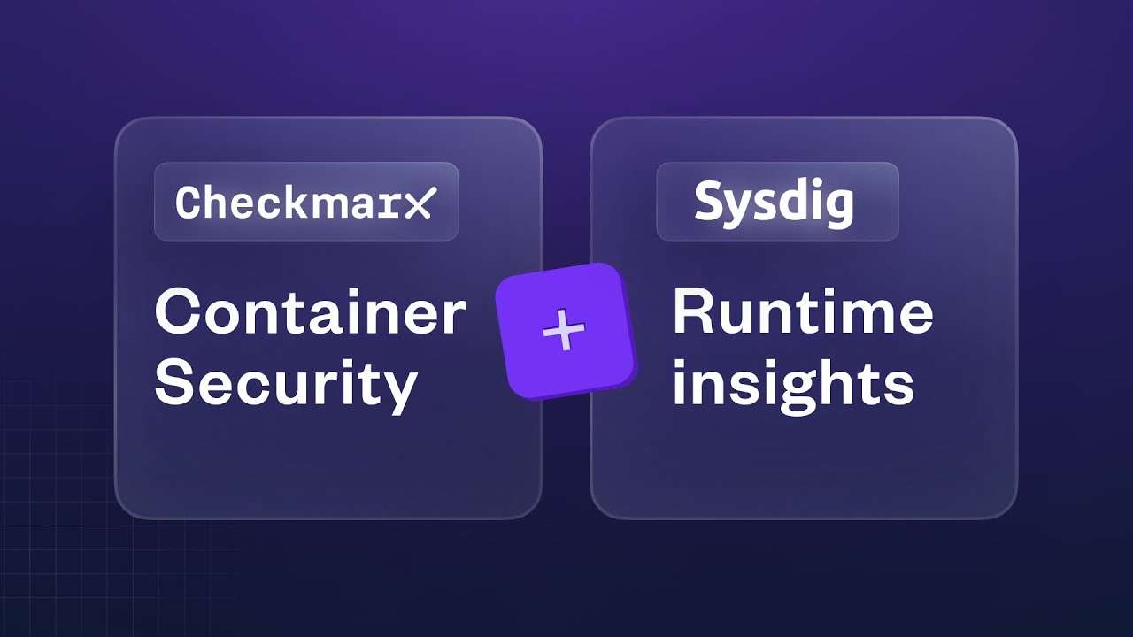 Container Security In Partnership With Sysdig Runtime Insights Youtube