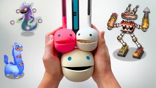 Recreating Epic Wubbox Monsters In Real Life My Singing Monsters ...