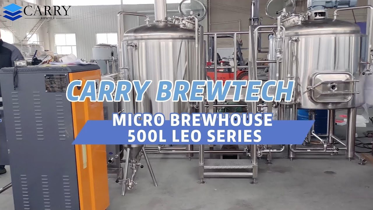 Carry Brewtech 500l Beer Brewery Equipment System Is Already On The