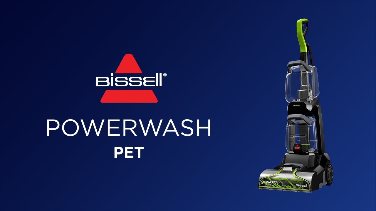 Bissell Powerwash Pet Evcil Hayvanlı Evlere özel Halı Koltuk Yıkama