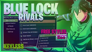 Upd Blue Lock Rivals Script Hack Free Aiku And Infinite Spins Roblox ...