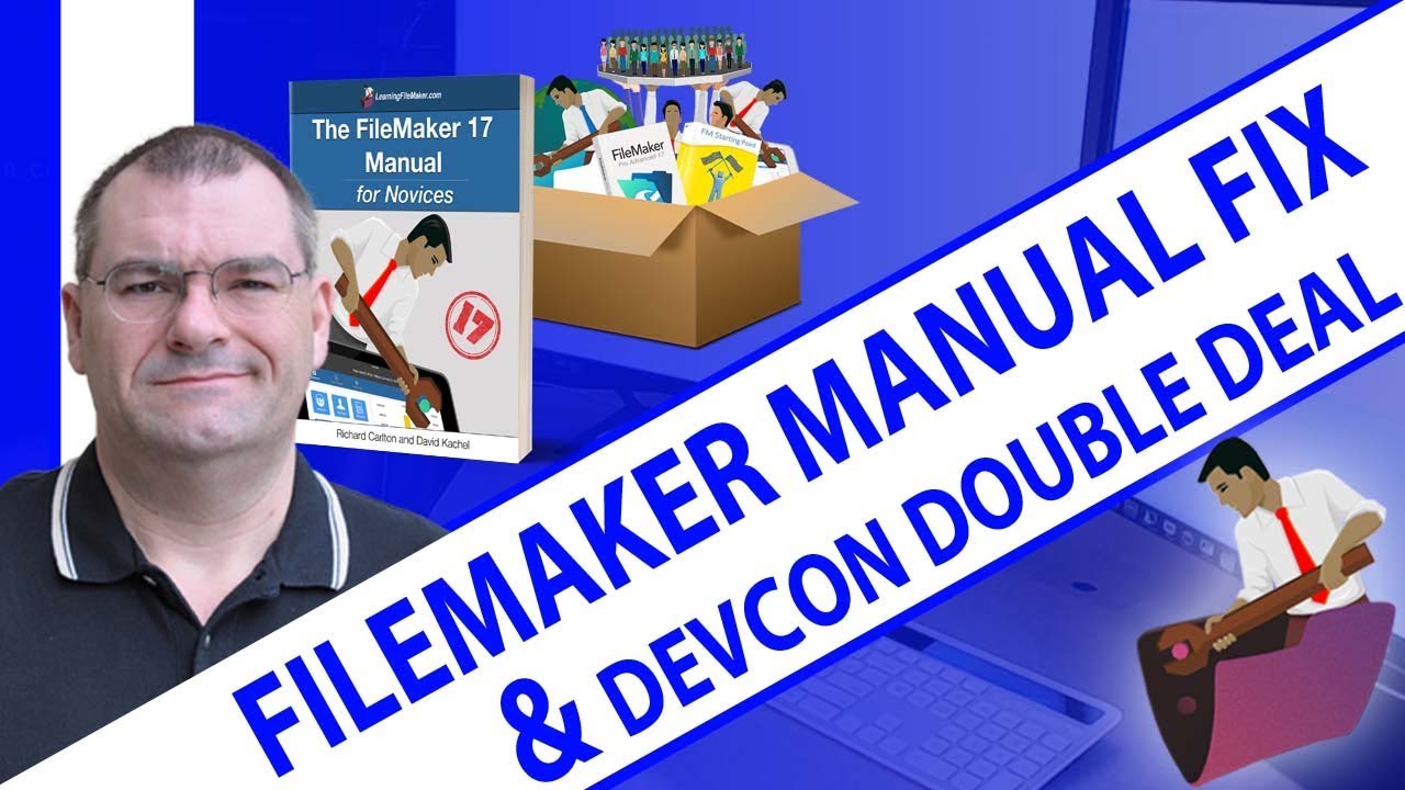 Filemaker Manual For Novices Fix Devcon Double Deal August Update 2018