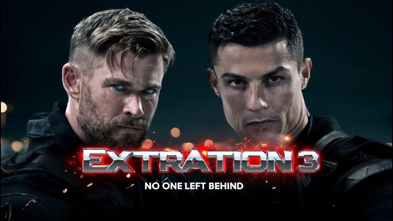 Extraction 3 Rogue Shadows Cristiano Ronaldo Teams Up With Chris