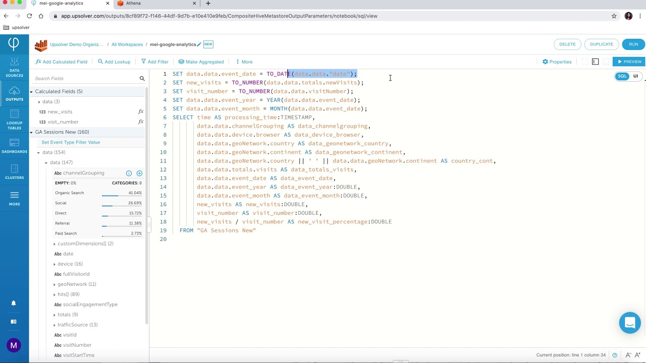 Data Transformations With Sql Youtube