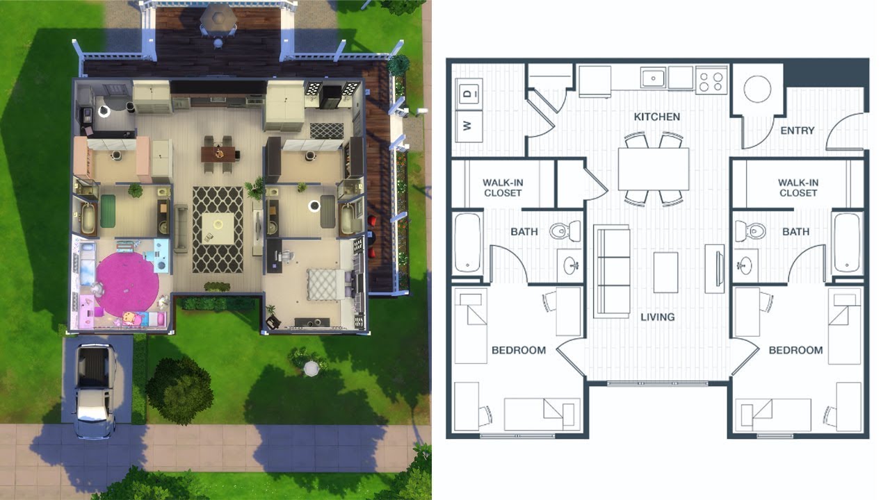 Sims 4 Floor Plans Floor Roma