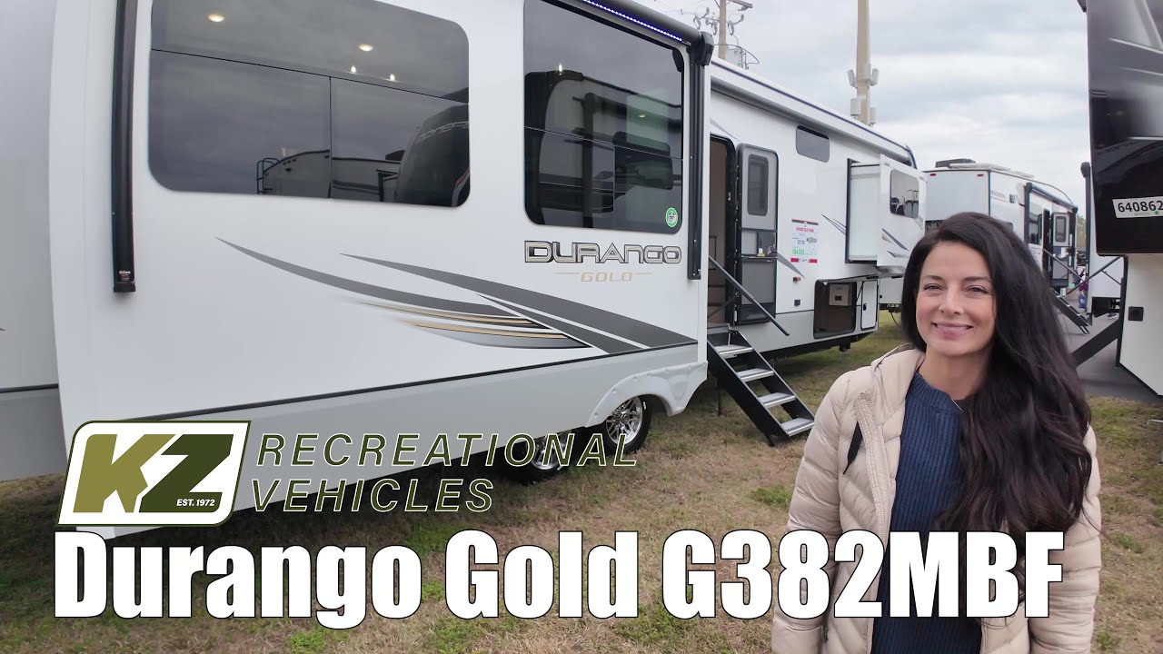 Kz Durango Gold G382mbf Youtube