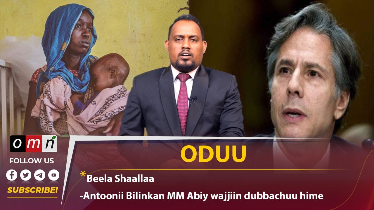 Omn Oduu Sadaasa 23 2022 Youtube