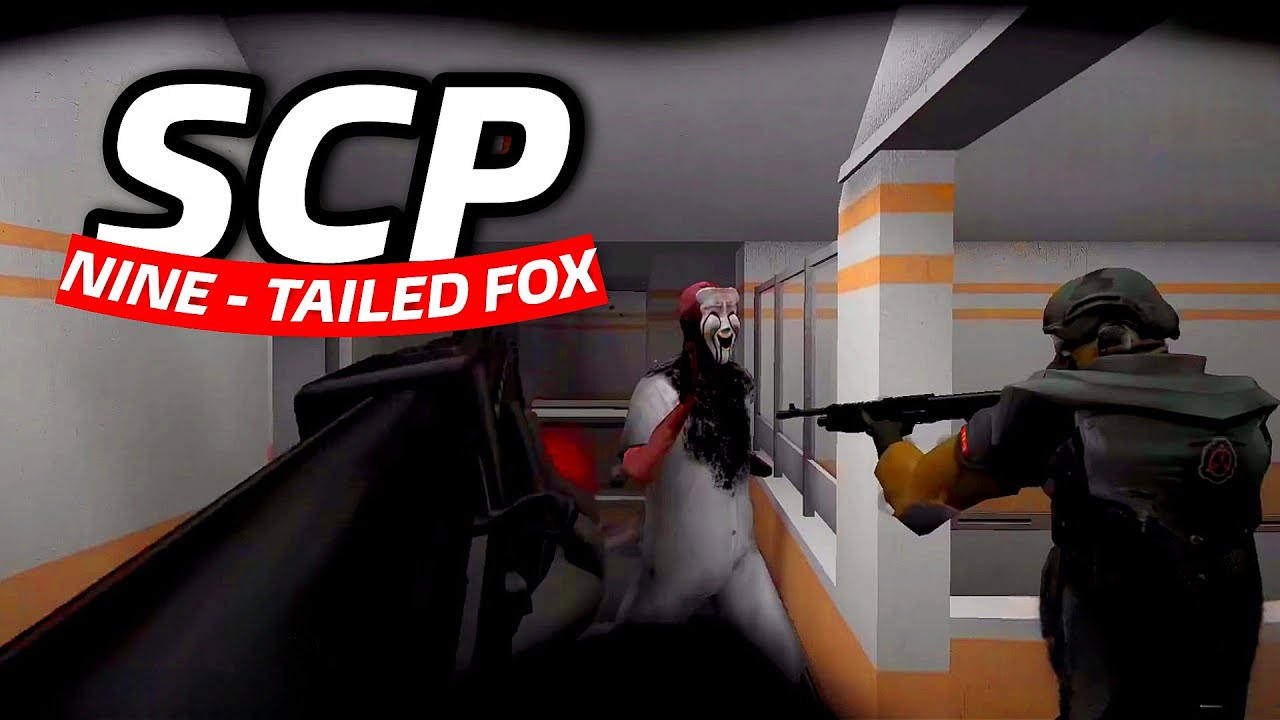 Este Juego Es Gratis Scp Nine Tailed Fox Youtube