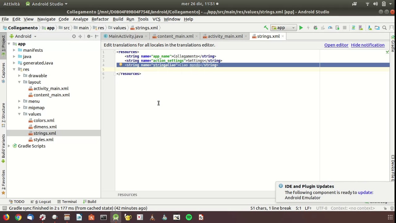 Android File Strings Xml Youtube