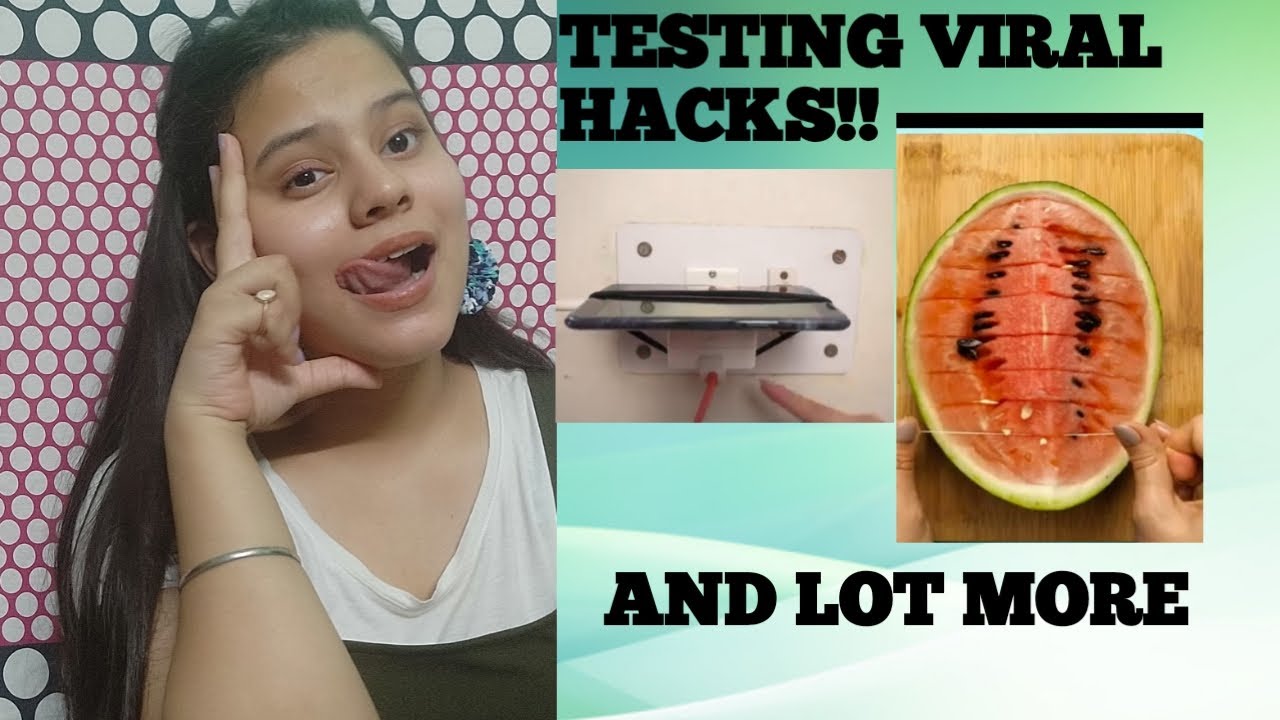 Testing Viral Hacks Part 1 Youtube