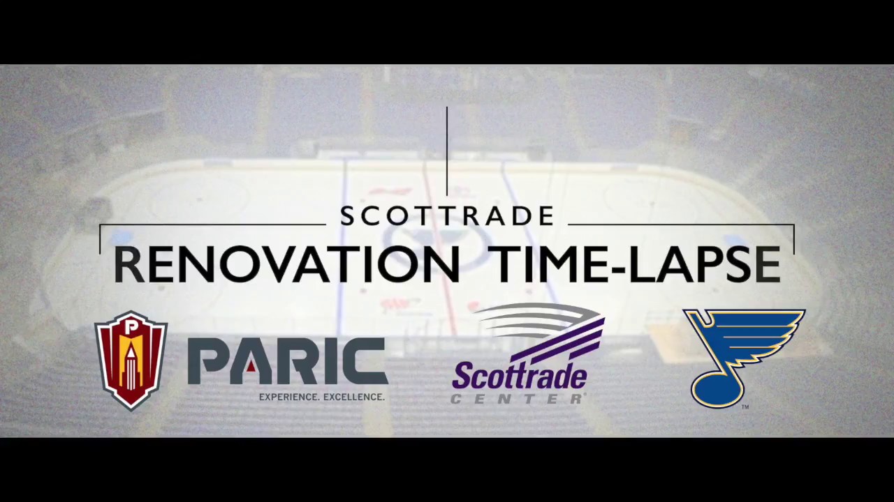 Scottrade Center Ice Time Lapse Youtube
