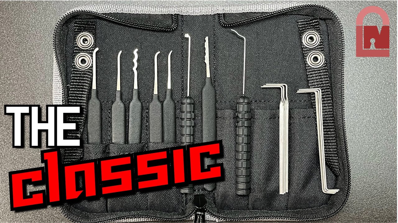 Sparrows The Classic Lock Pick Set Youtube