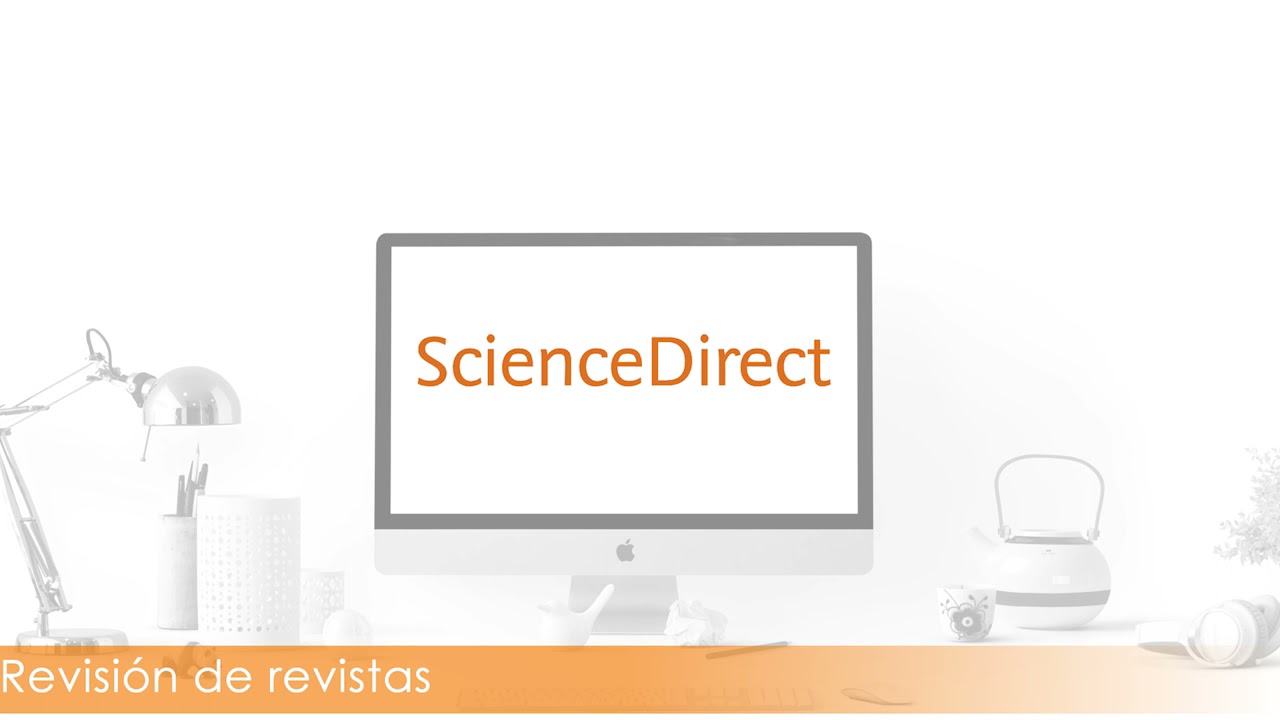 Tutorial Elsevier Sciencedirect Youtube
