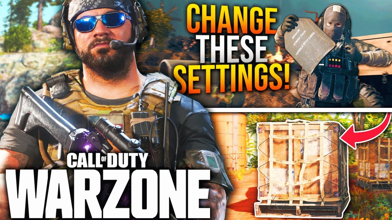 Warzone Change Your Settings Asap New Best Settings After Update You