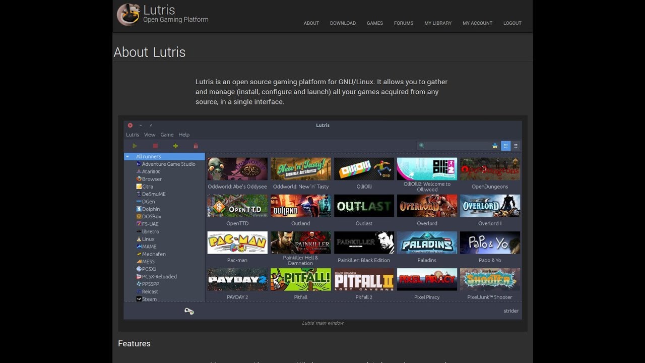 Lutris An Amazing Open Source Gaming Platform For Linux Youtube