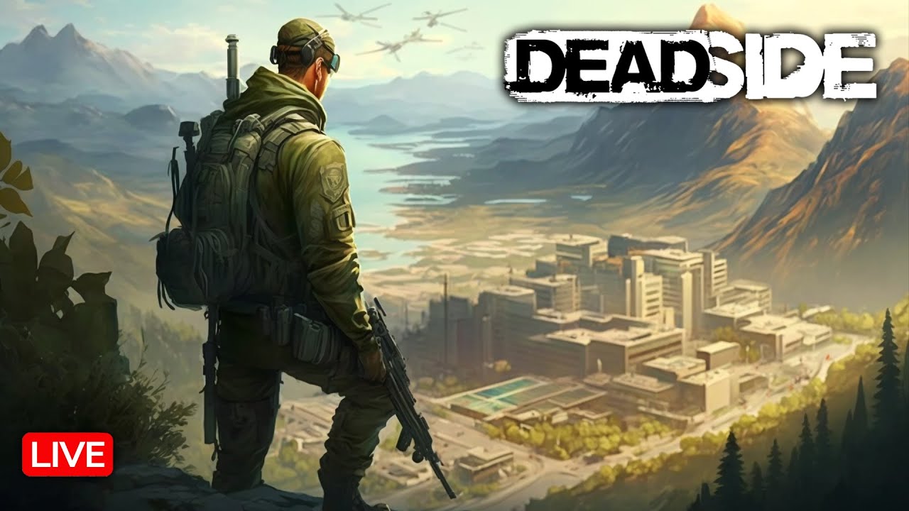 Solo Surviving In Deadside Youtube