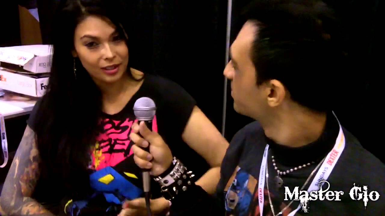 Exclusive Interview Tera Patrick At Nycc 21012 Youtube