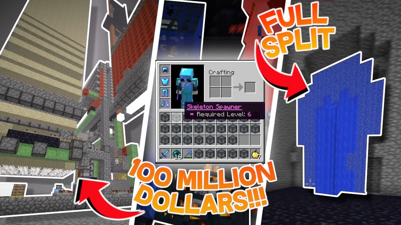 Crazy 100 Million Dollar Raid Minecraft Factions Saicopvp Youtube
