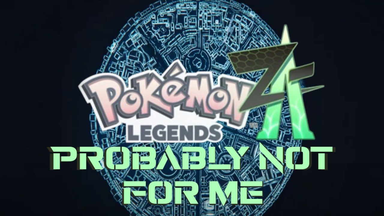 Pokemon Legends Za Is The Same Crap From Gamefreak Youtube