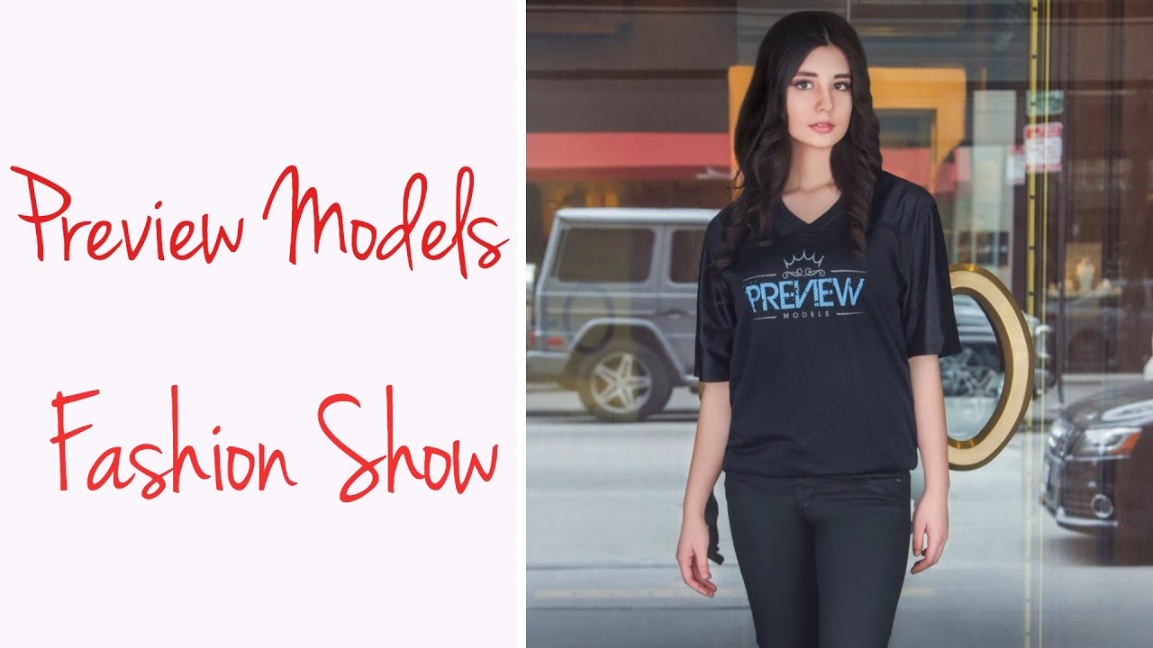 Preview Models Fashion Show Youtube