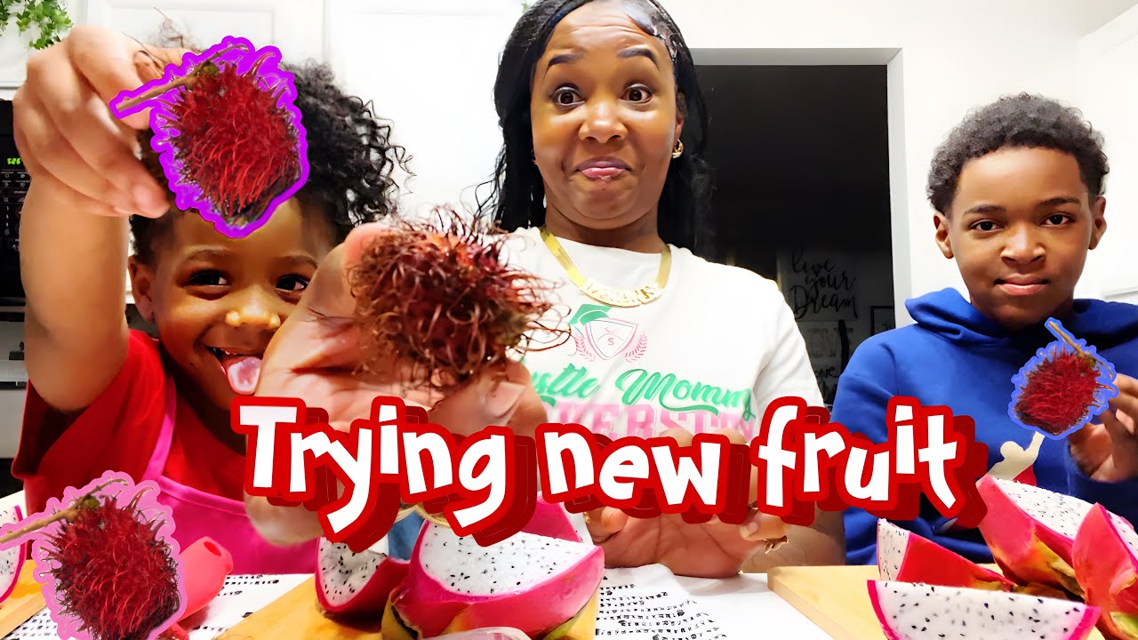 Trying New Fruit Youtube