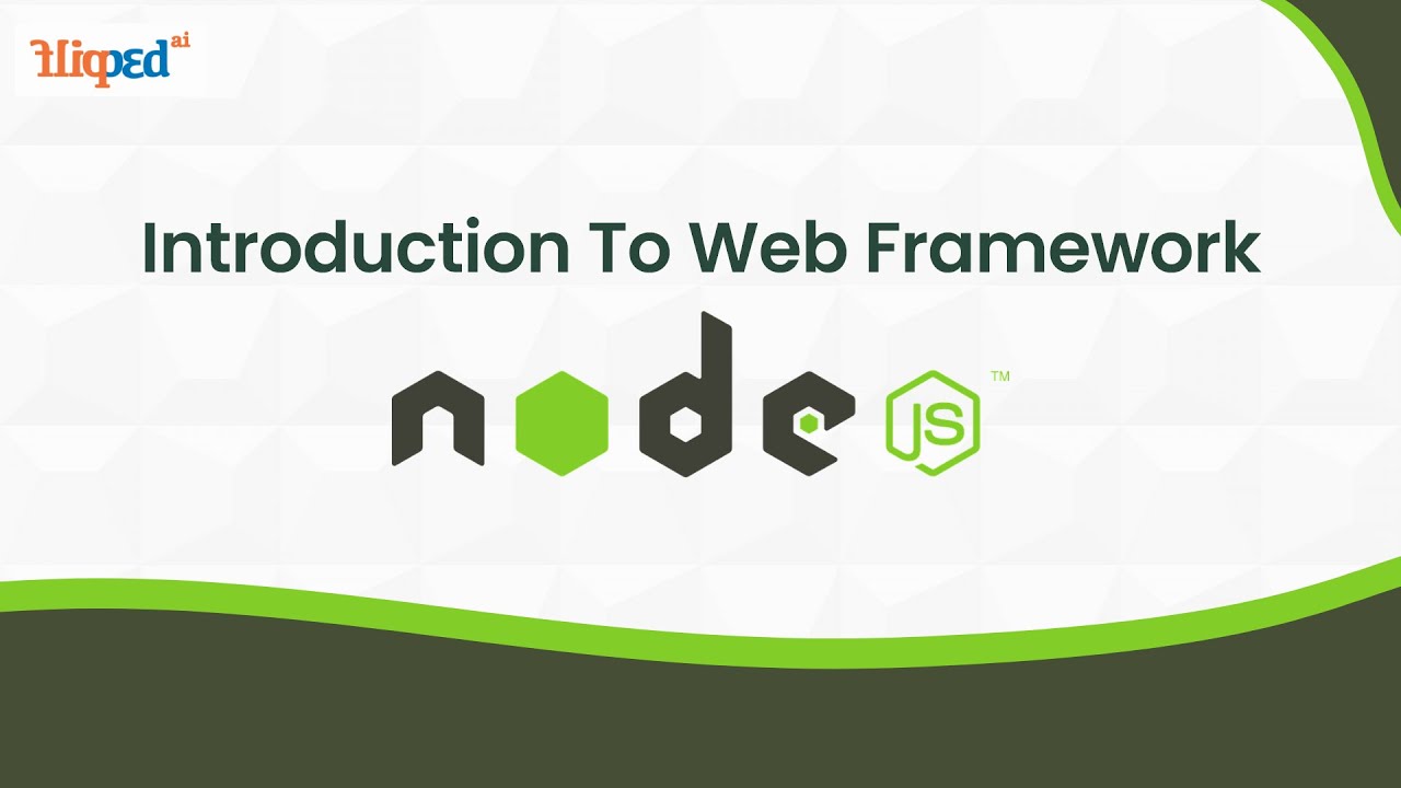 Module 2 Node Js Process Model Introduction To Web Framework Node