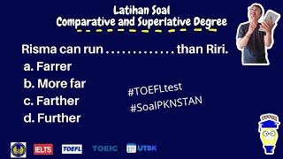 Latihan Soal Comparative Superlative Degree Er Est More The More The ...