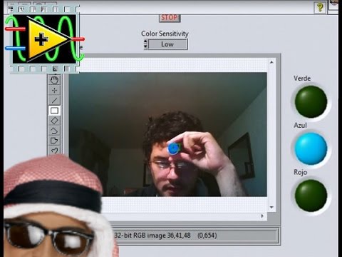 Tutorial Identificación De Colores Labview Youtube