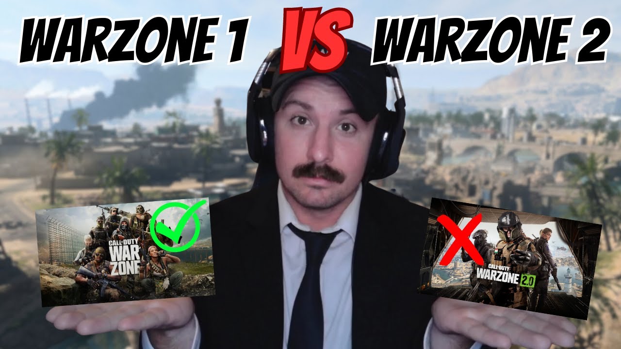 Is Warzone 1 Better Than Warzone 2 Youtube