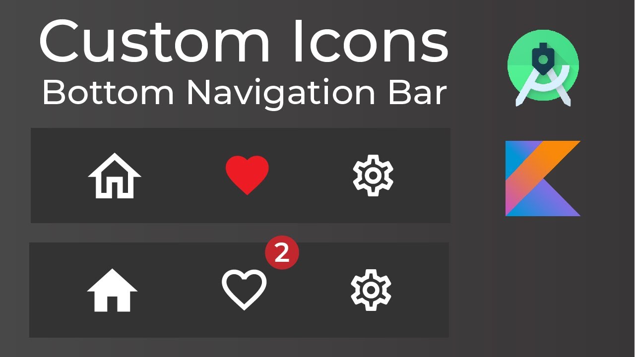 Navigation Bar Android Studio Bottom Navigation Bar With Fragments In