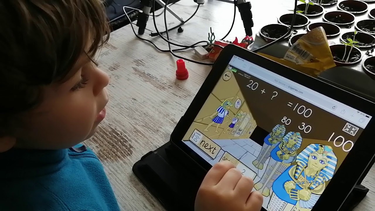 Ict Games Maths Funky Mummy