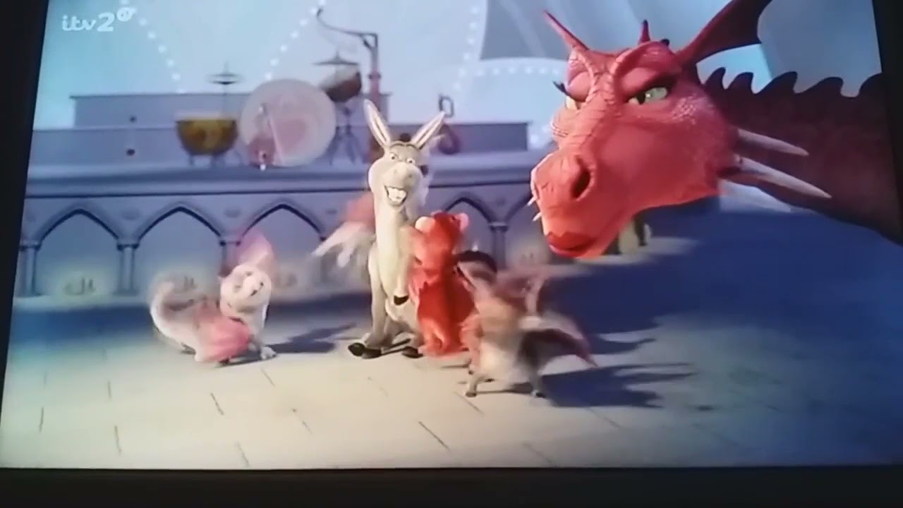 Shrek 2 End Credits Tv Version Youtube