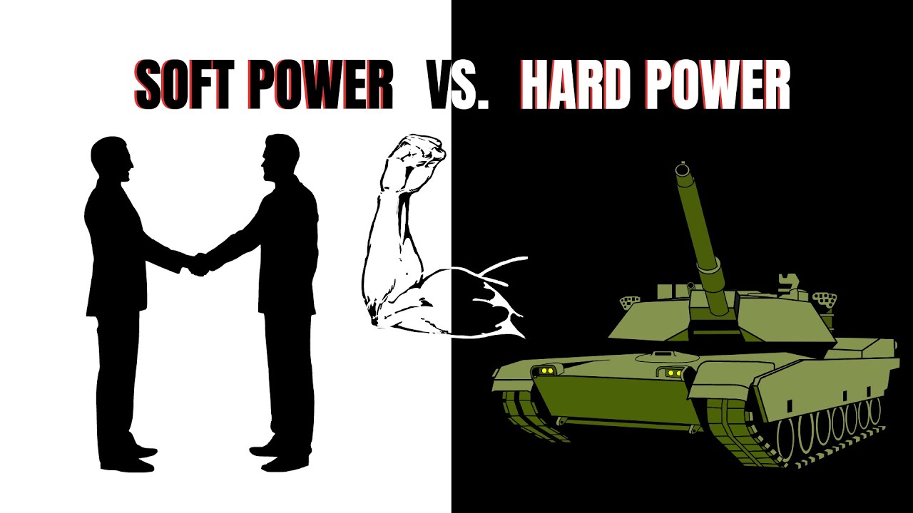 Soft Power Vs Hard Power Youtube