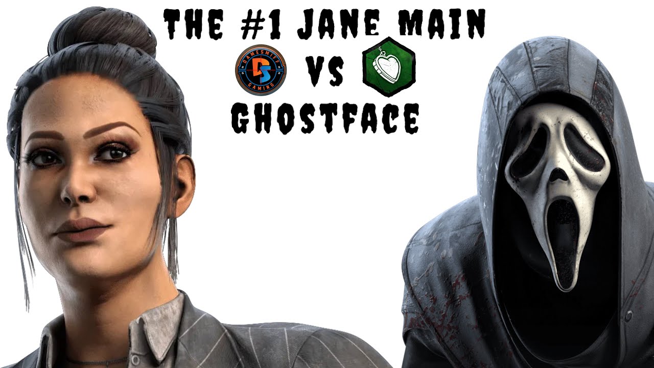 The 1 Jane Main On Dead By Daylight Vs Ghostface At Coldwind Farm