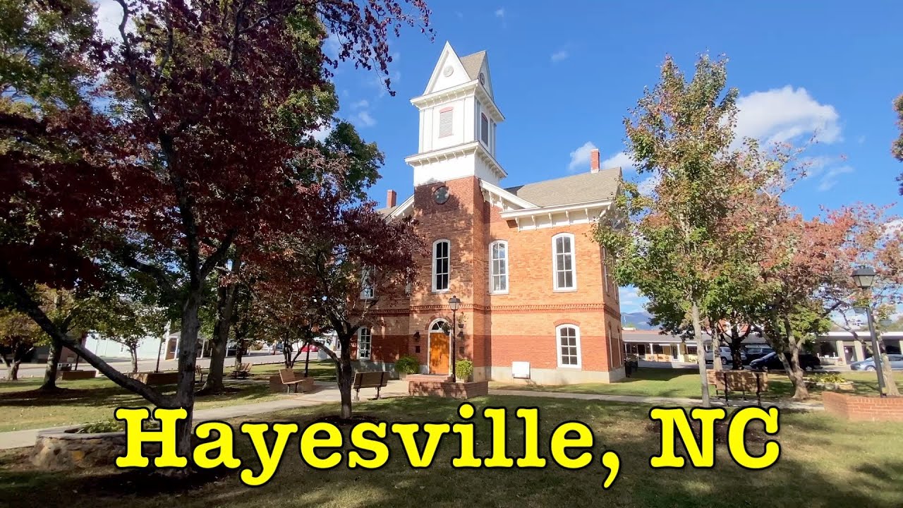 Hayesville Town Center Walk Through Visit Shop Eat Move To Or