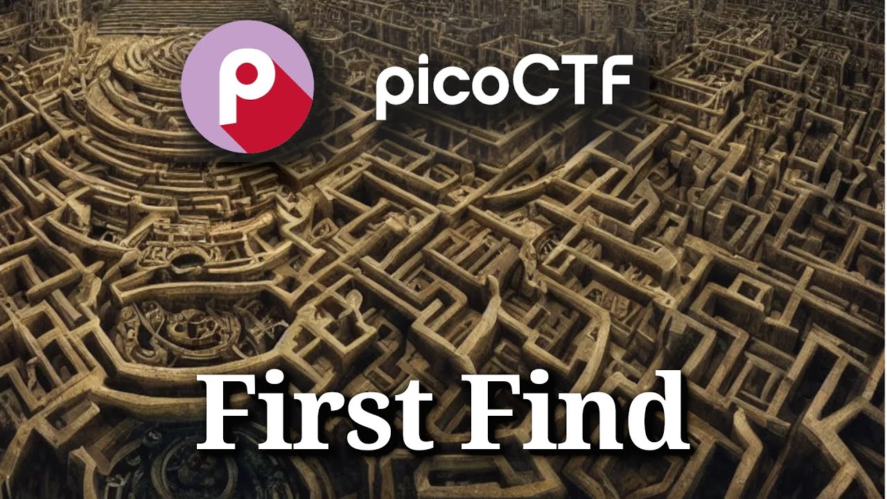 Picoctf Walkthru 98 First Find Youtube