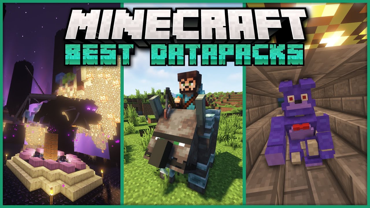 Best Data Packs For Minecraft 1 16 1 At Rebecca Guay Blog