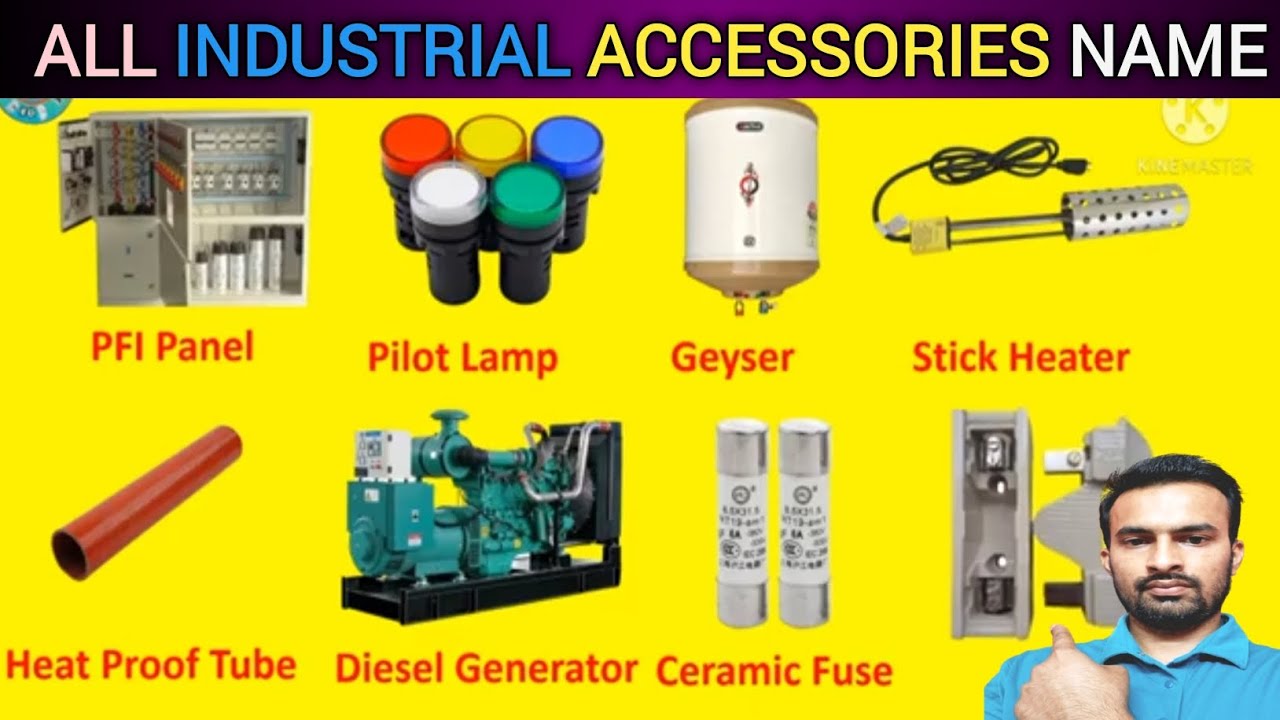 Industrial Electrical Materials Industrial Electrical Accessories