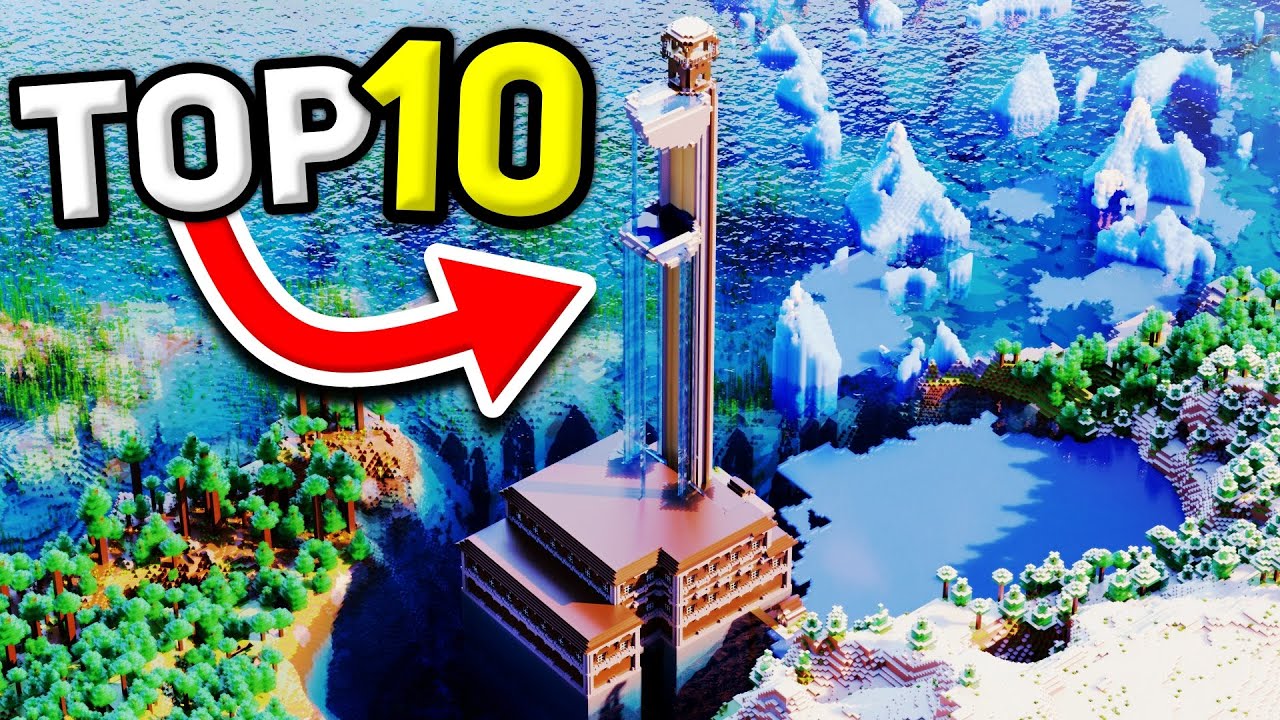 10 Broken Minecraft Seeds That Shouldn T Exist Minecraft Bedrock