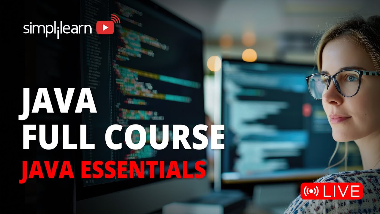 рџ ґjava Full Course 2024 рџ ґlive Java Essentials Core Java Tutorial