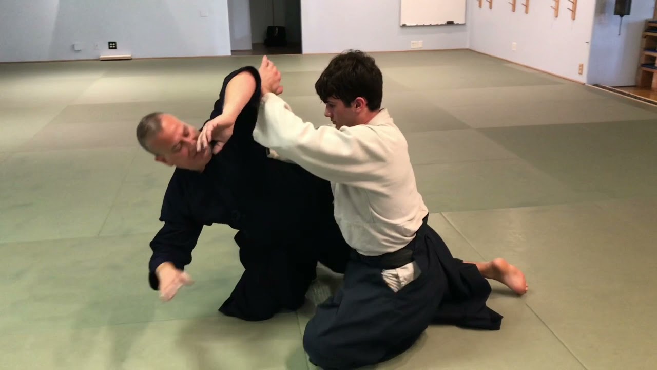Aikido Shomenuchi Ikkyo Ukemi Youtube